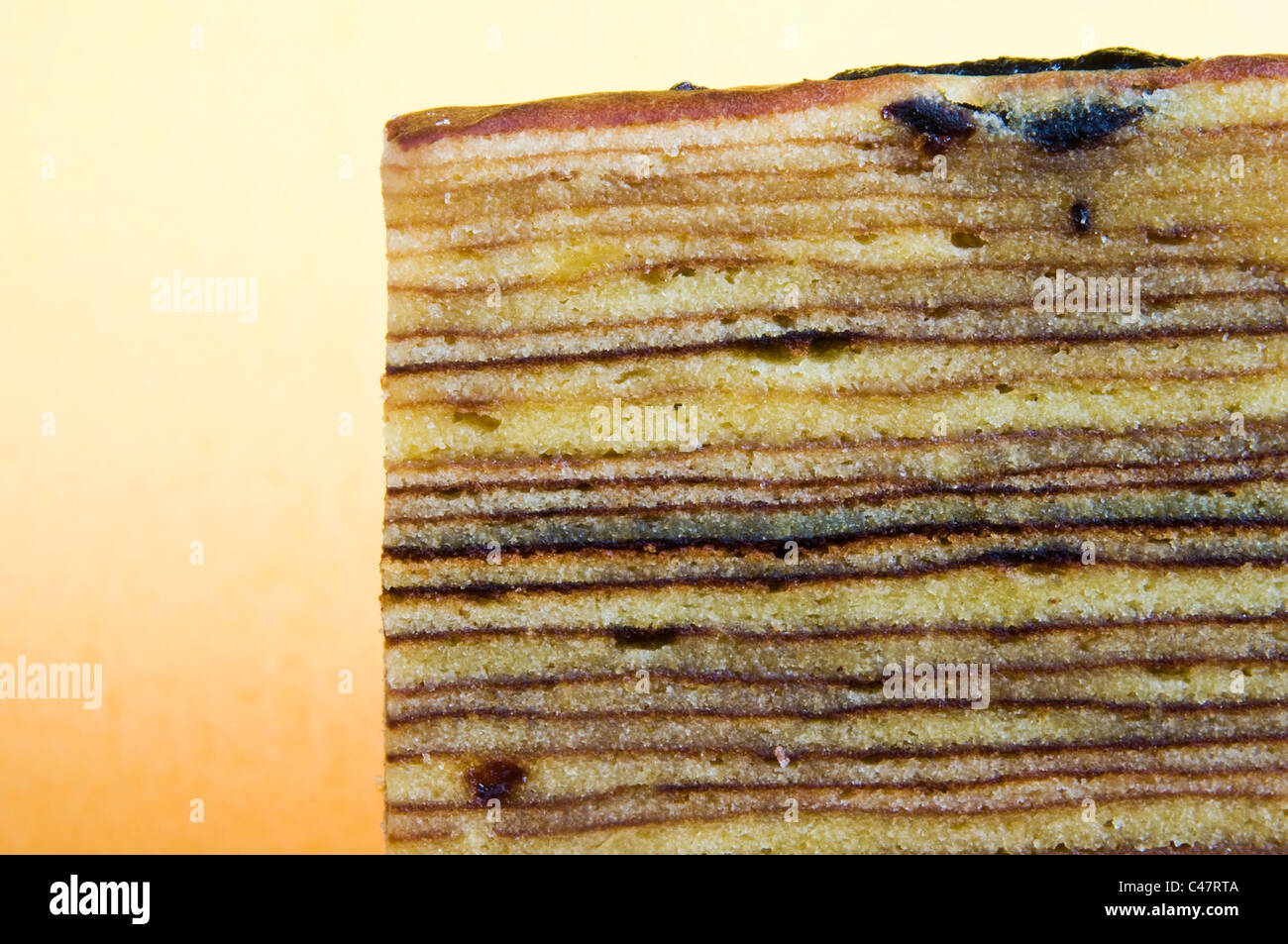 Baked layer cake hi-res stock photography and images - Alamy