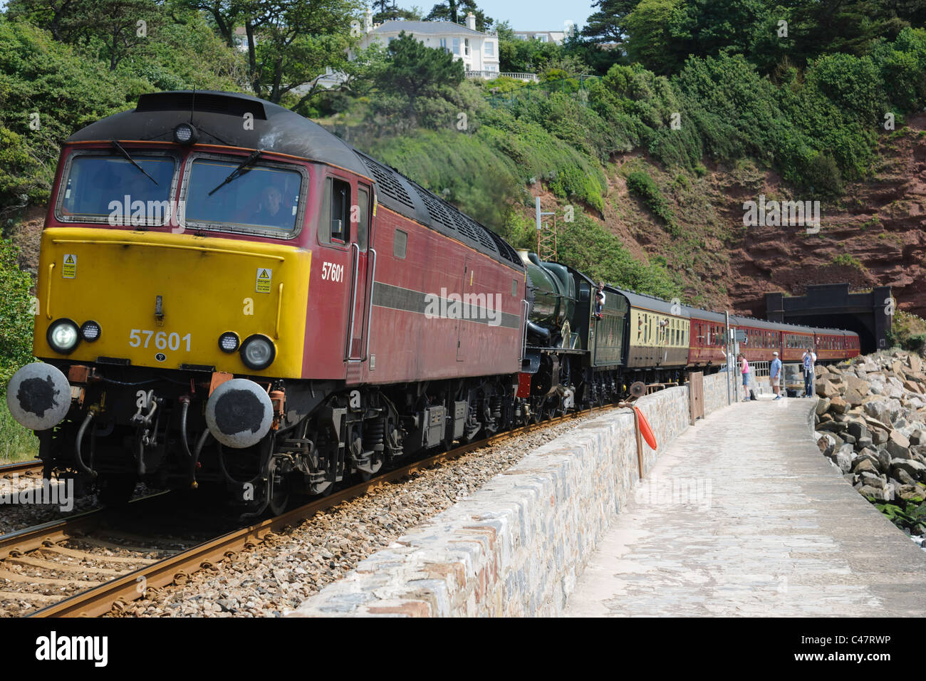 6024 King Edward Steam Locomotive Stock Photos & 6024 King Edward Steam ...
