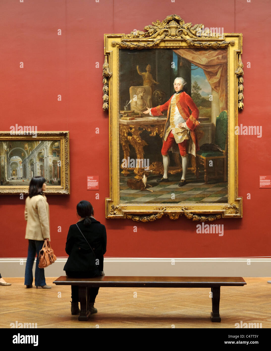 Pompeo batoni artist hi-res stock photography and images - Alamy