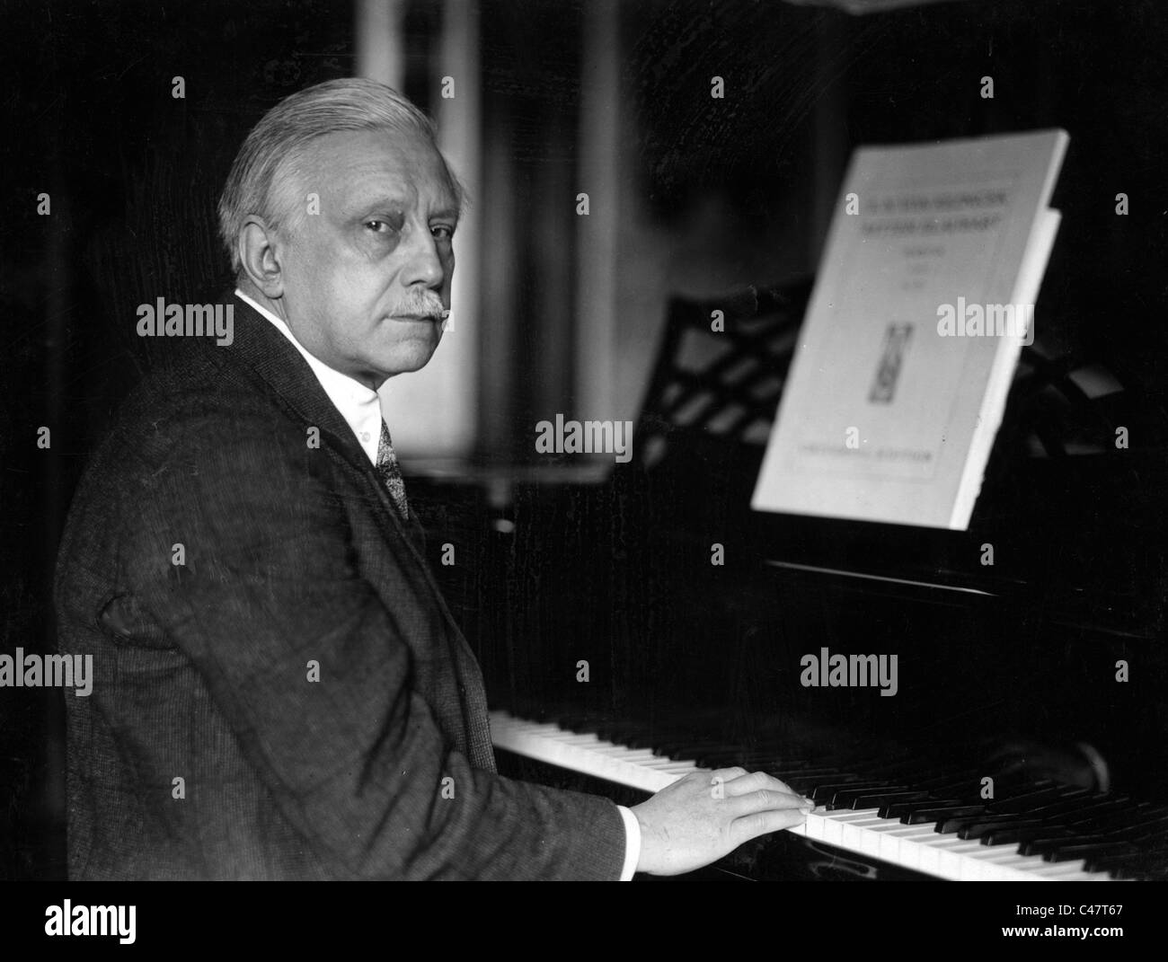 Emil Nikolaus von Reznicek Stock Photo - Alamy