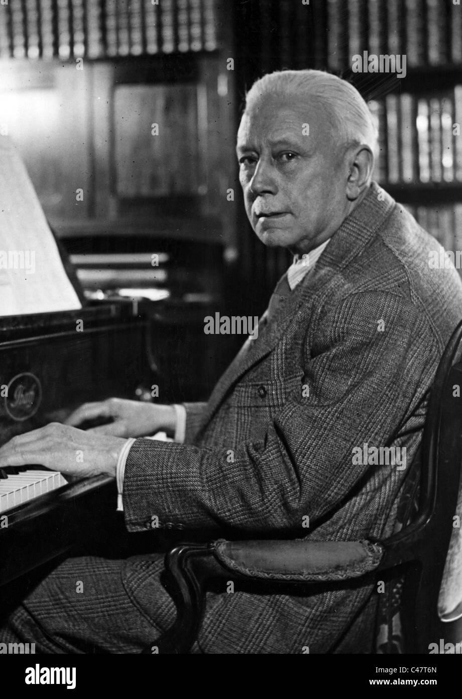 Emil Nikolaus von Reznicek Stock Photo - Alamy