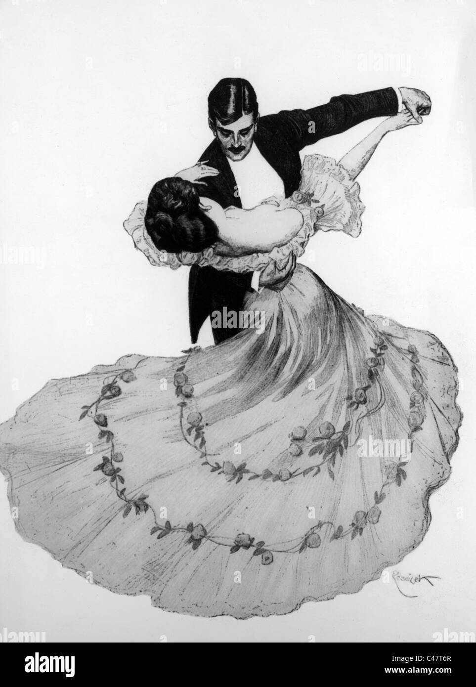 Ferdinand von Reznicek Stock Photo - Alamy