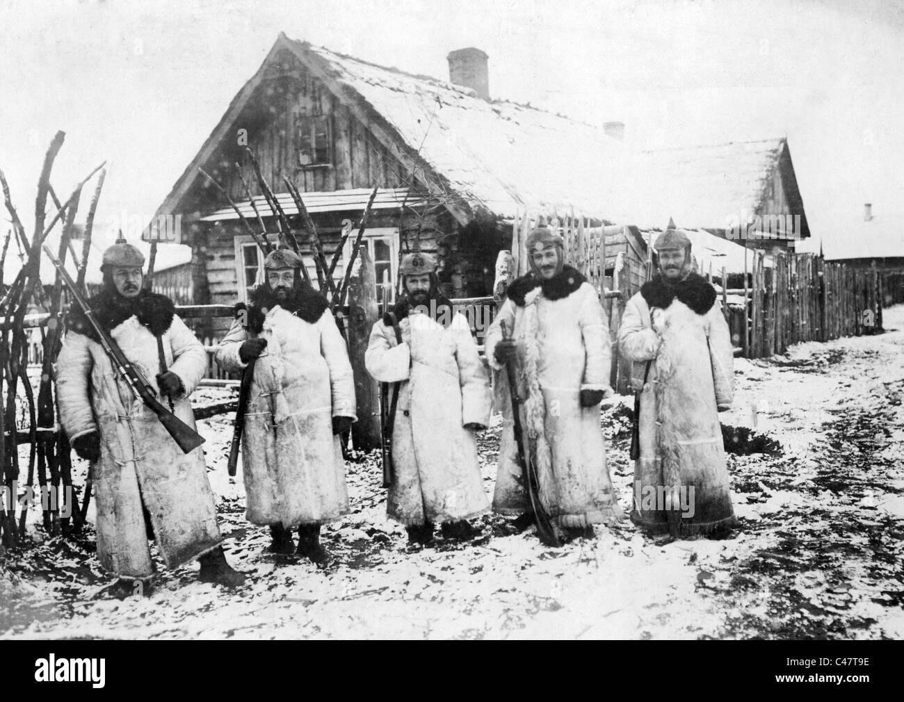 German soldiers in pinsk marshes hi-res stock photography and images ...