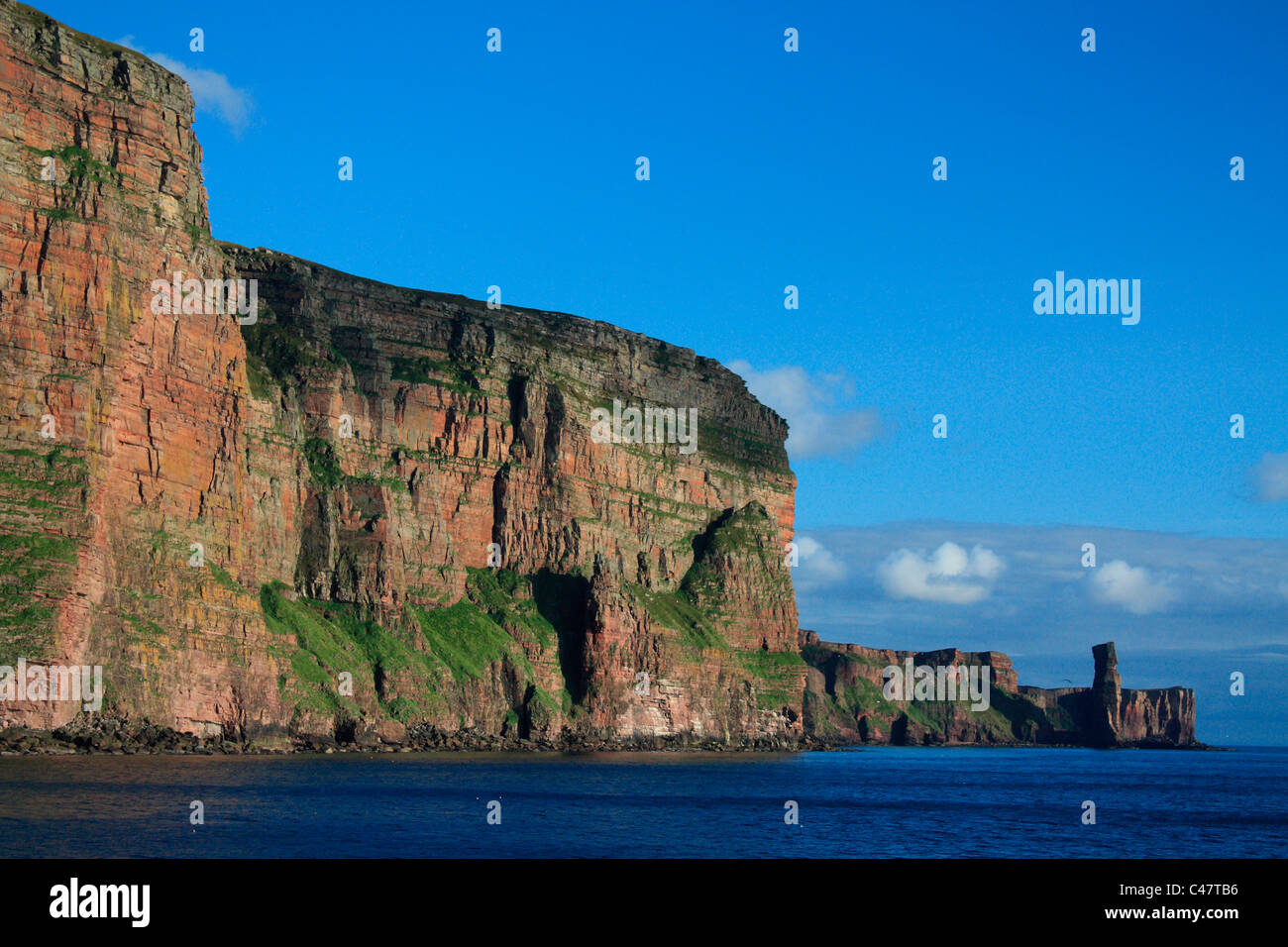 Orkney island of Hoy, St John's Head cliffs Stock Photo - Alamy