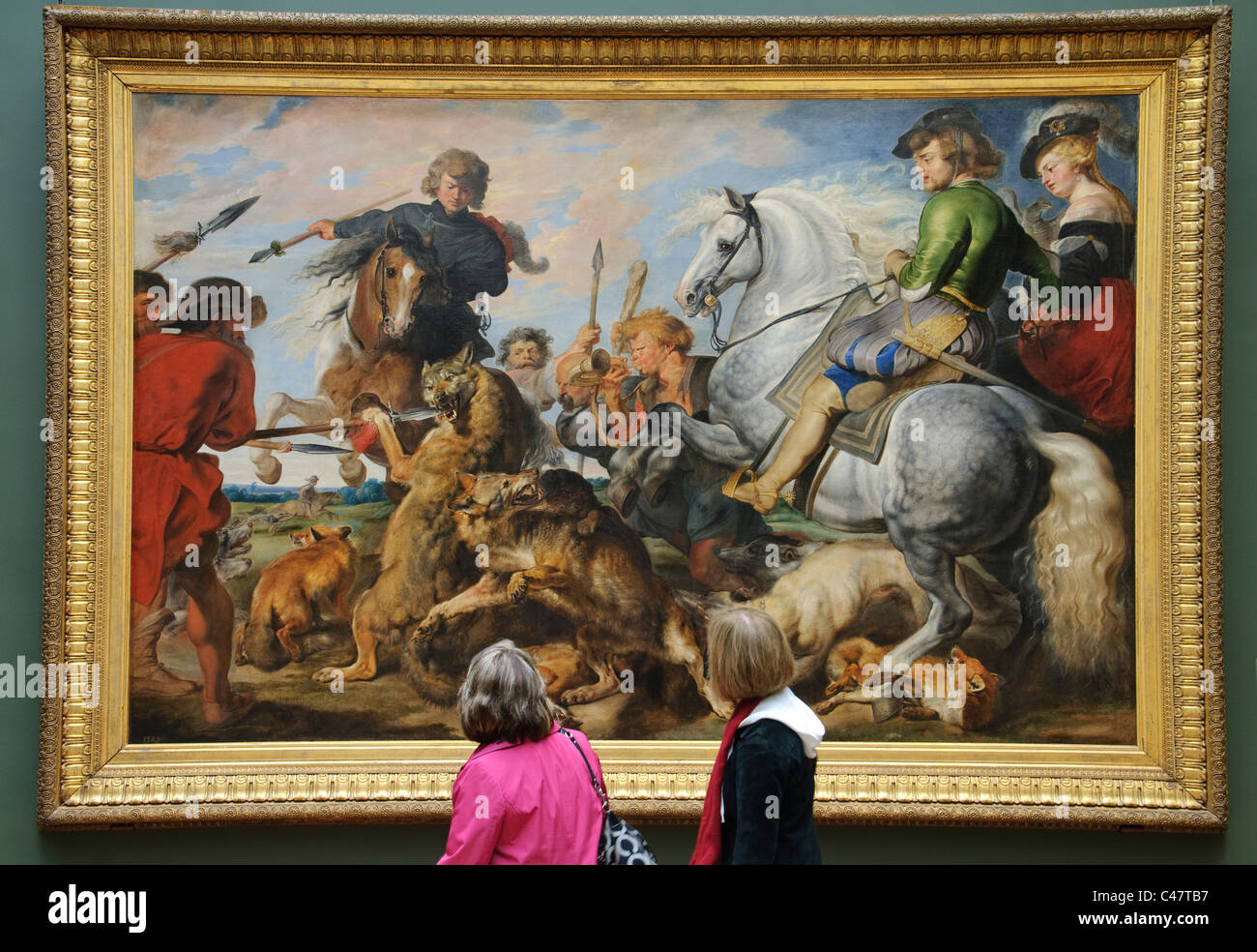 Peter paul rubens and workshop flemish hi-res stock photography and ...