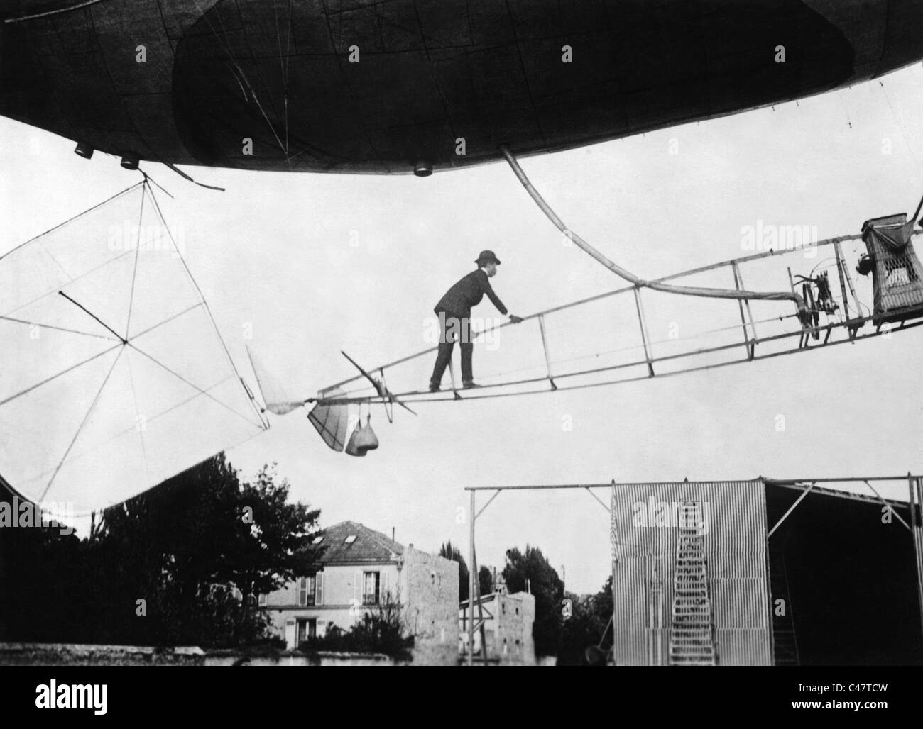 Santos dumont hi-res stock photography and images - Alamy