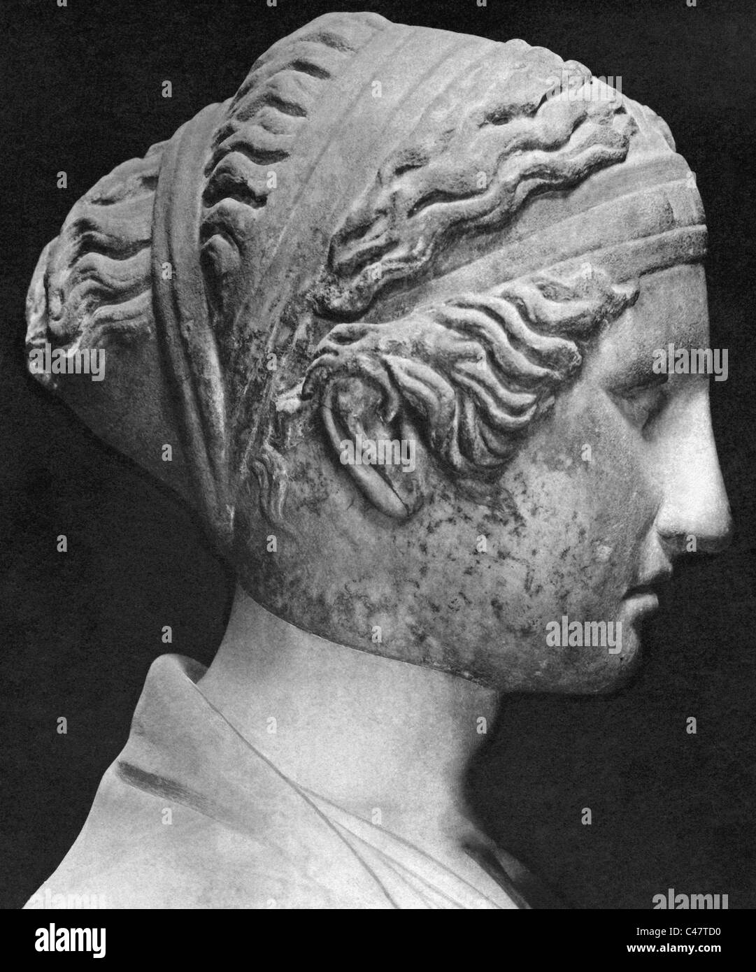 Sappho poet hi-res stock photography and images - Alamy