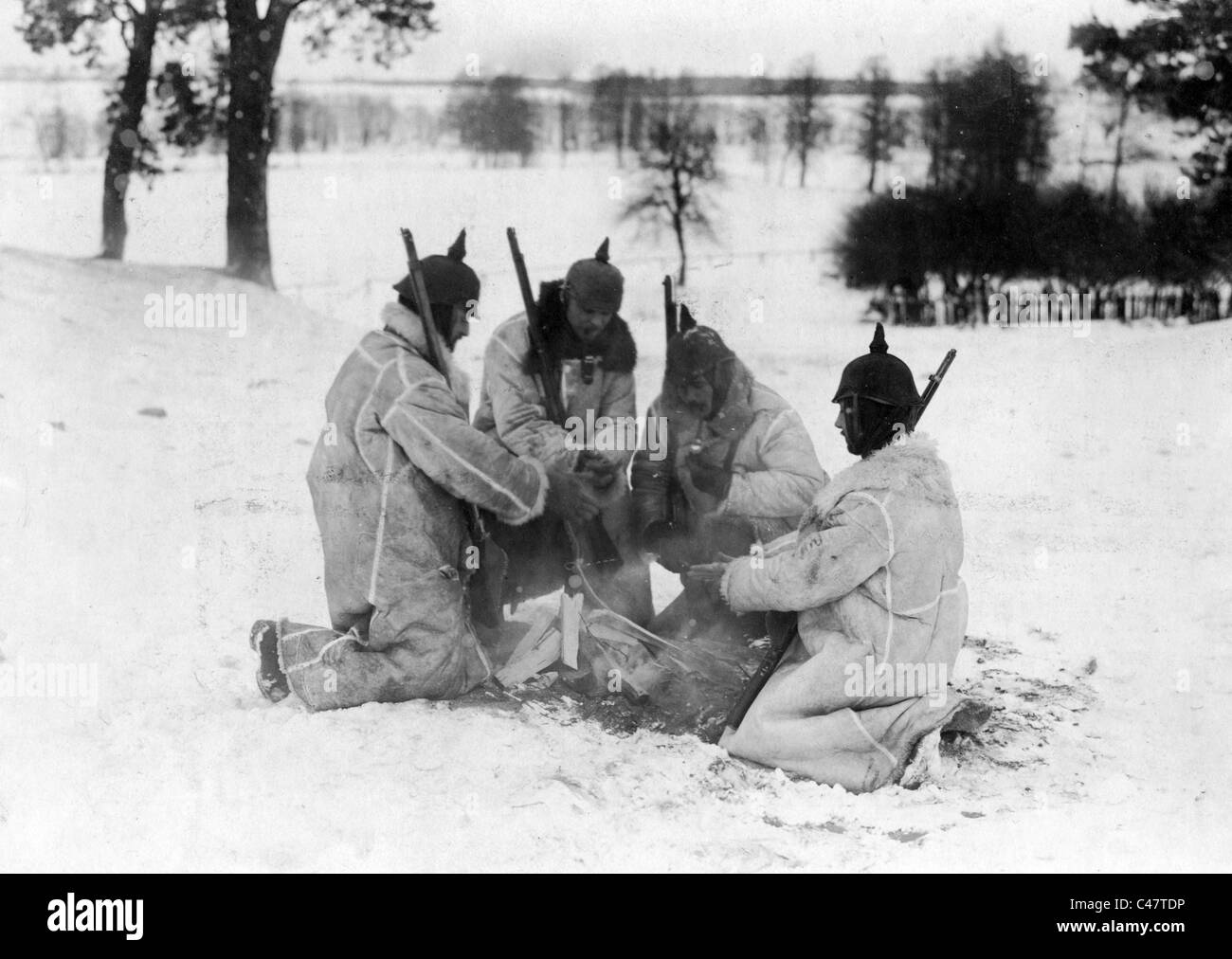 Picket guard hi-res stock photography and images - Alamy