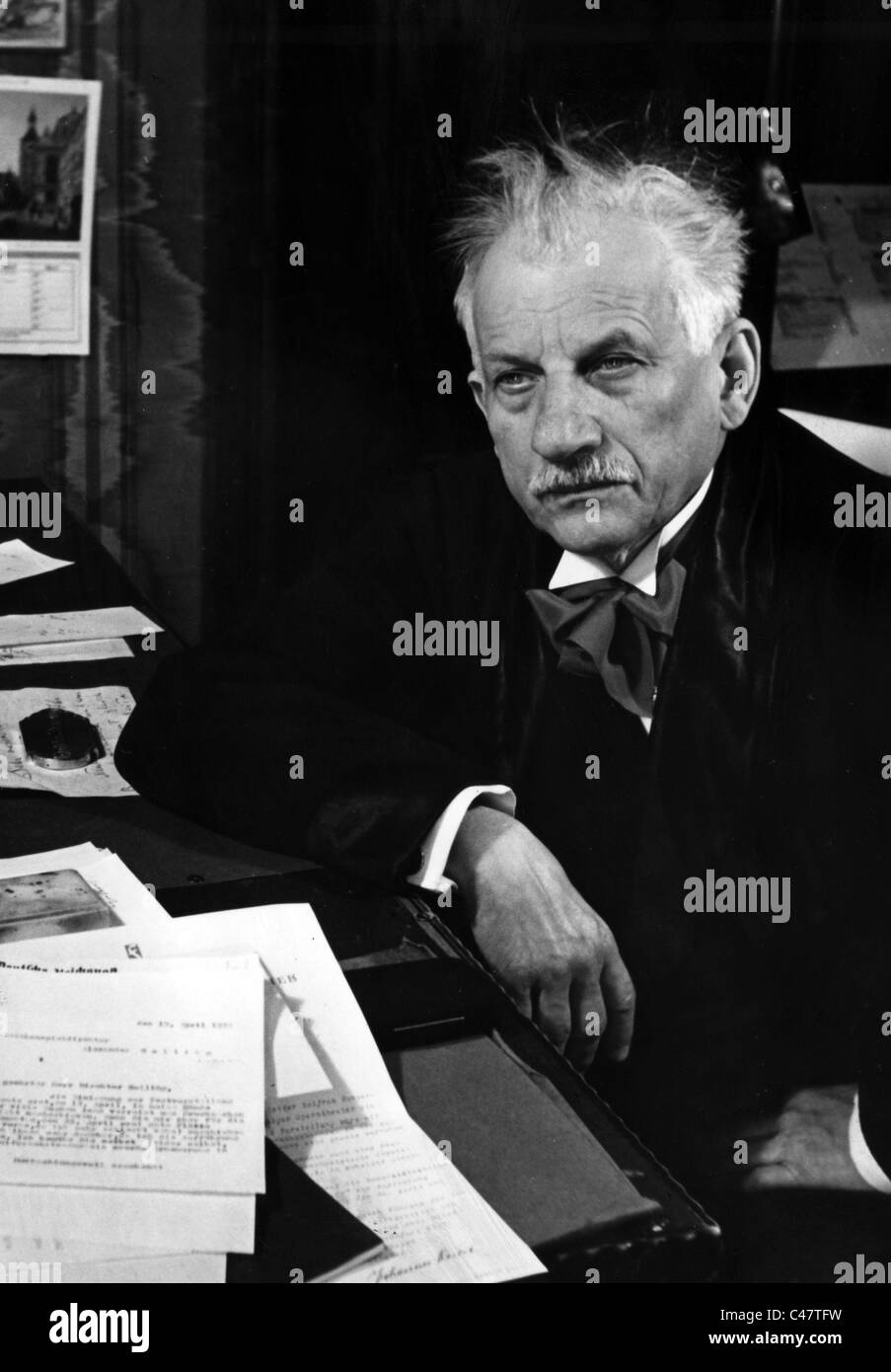 Prof hans erich pfitzner hi-res stock photography and images - Alamy