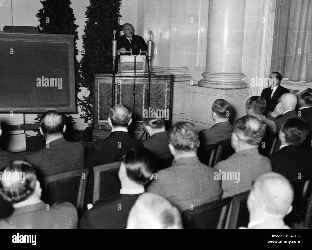Prof. Ferdinand Sauerbruch Stock Photo - Alamy