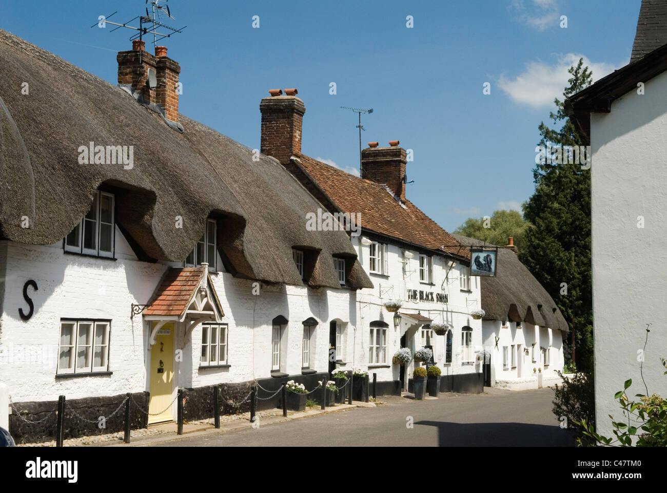 Andover uk black and white hi-res stock photography and images - Alamy