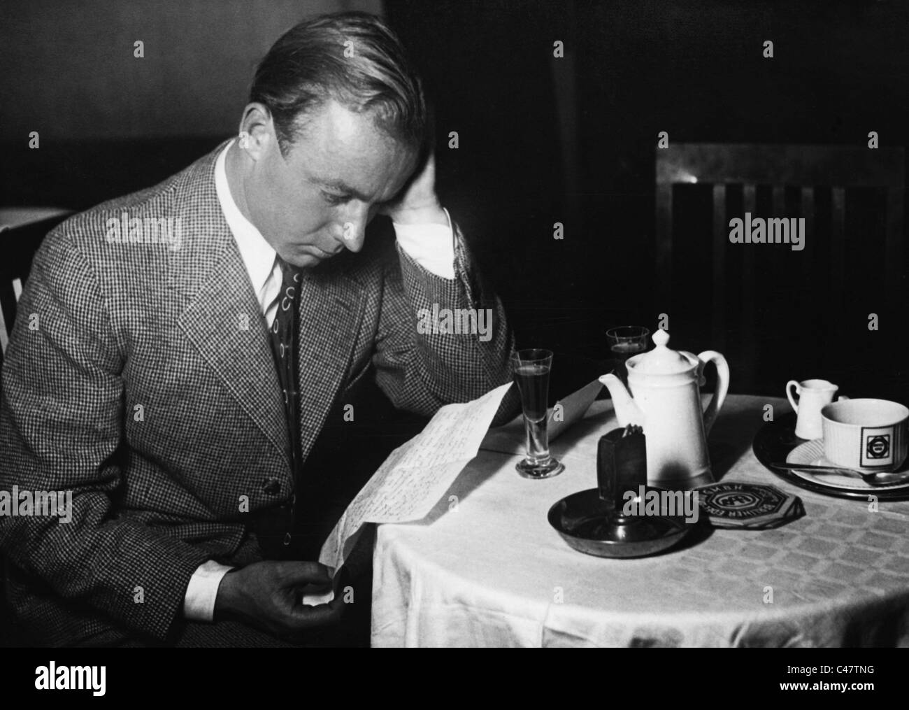 Heinz ruehmann Black and White Stock Photos & Images - Alamy