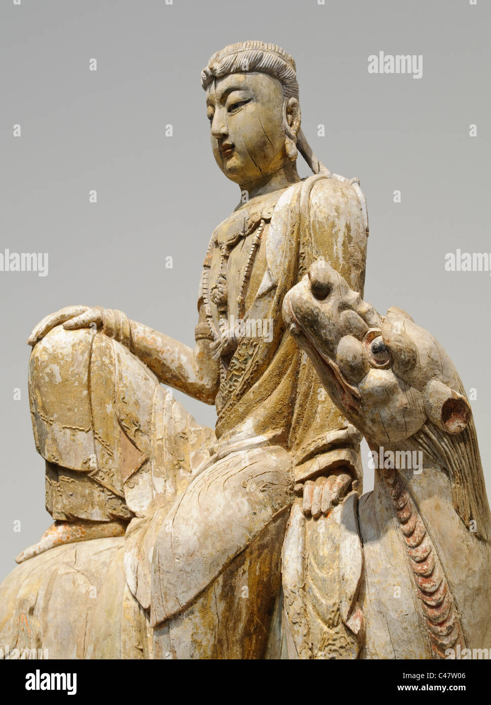 Bodhisattva Avalokiteshvara of the Lion's Roar or Simhanada ...