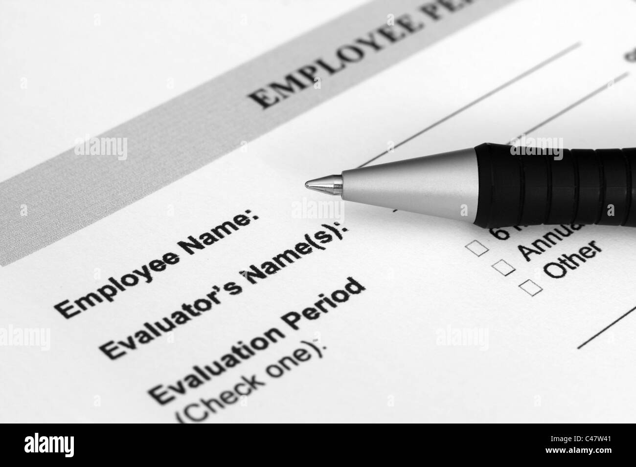 Review business performance Black and White Stock Photos & Images - Alamy