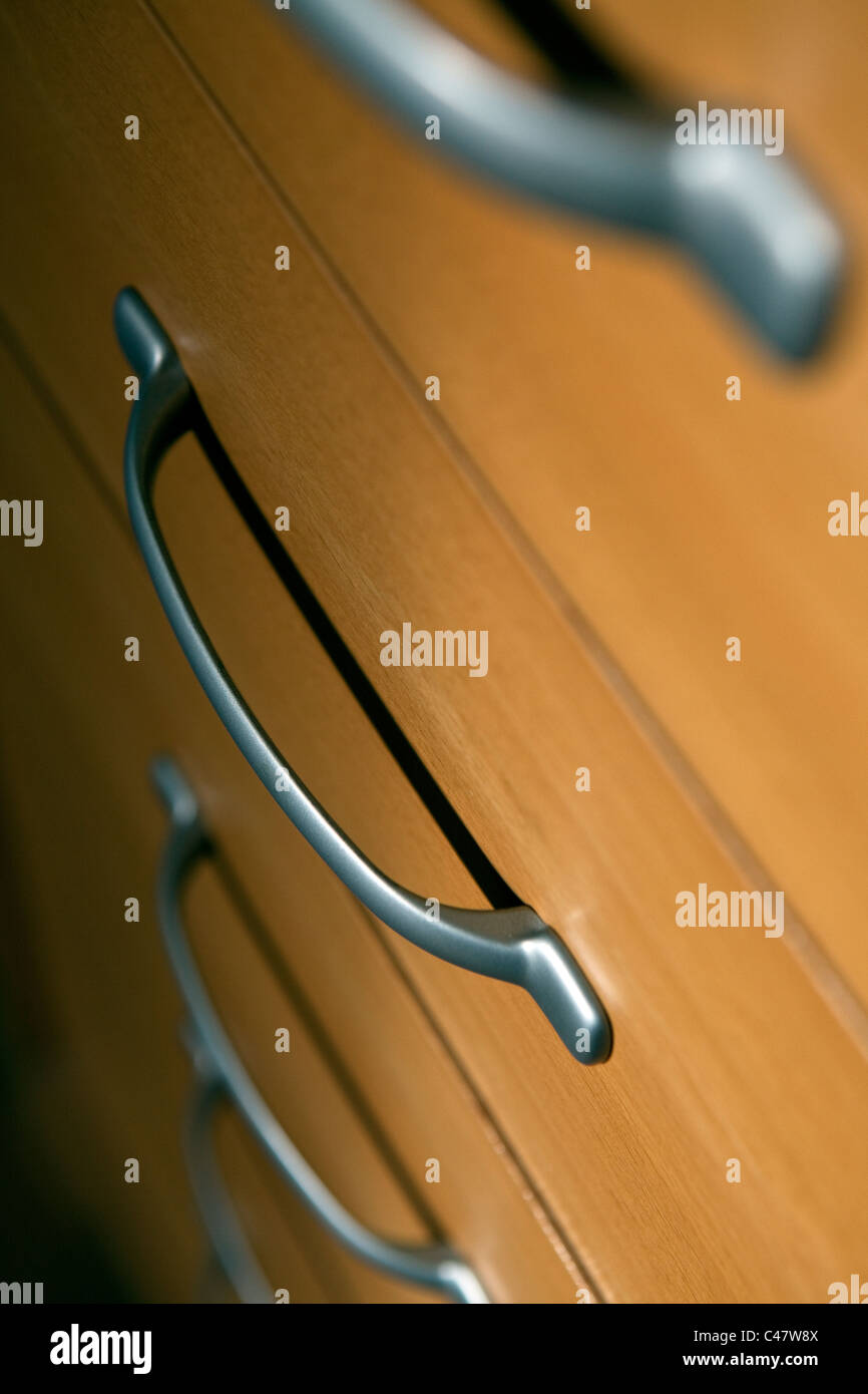 Drawers with handles hi-res stock photography and images - Alamy