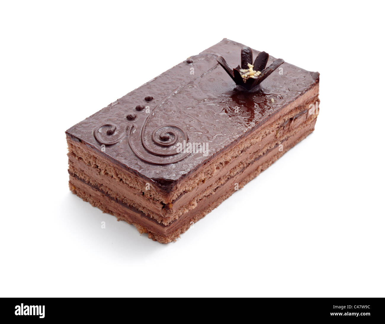 Cake recipe baking dessert Cut Out Stock Images & Pictures - Alamy