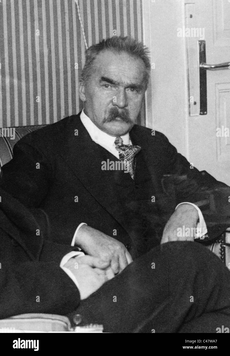 Josef pilsudski hi-res stock photography and images - Alamy