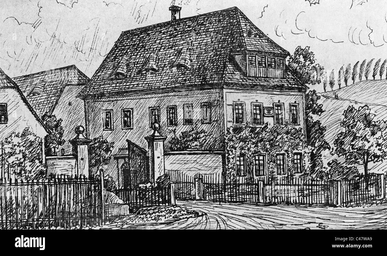 Ferdinand von Schill Stock Photo - Alamy