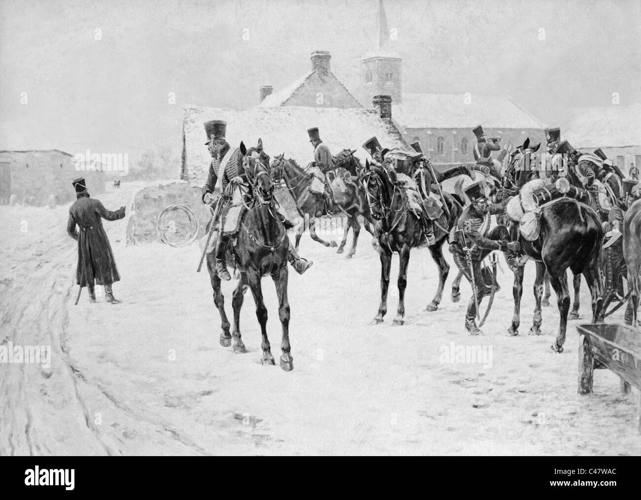 Ferdinand von Schill Stock Photo - Alamy