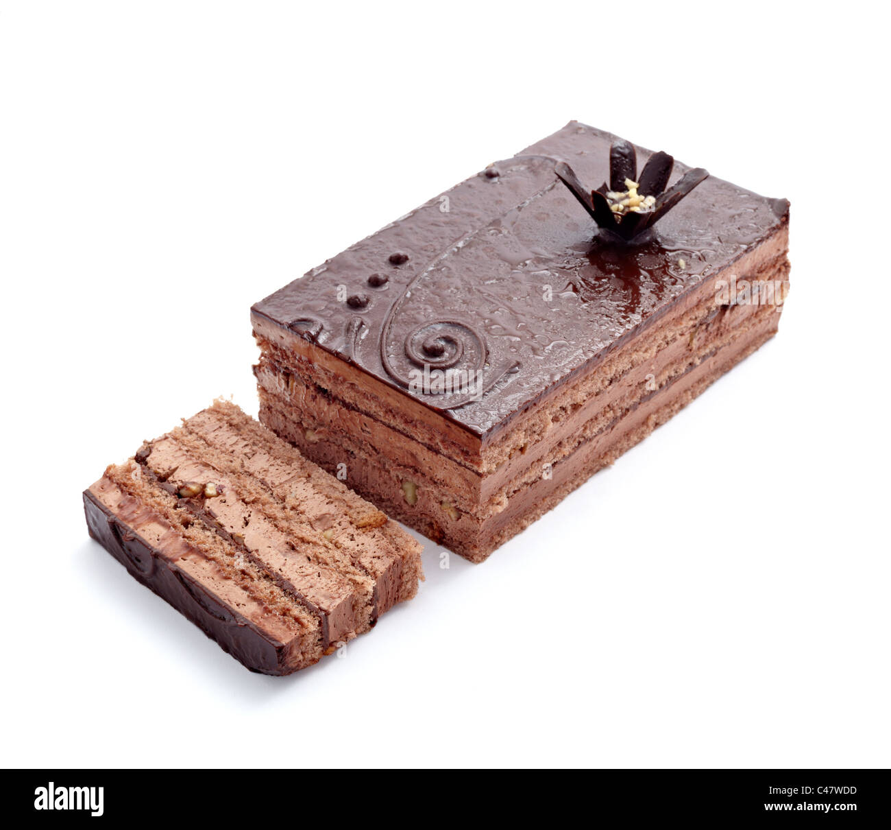 Cake recipe baking dessert Cut Out Stock Images & Pictures - Alamy