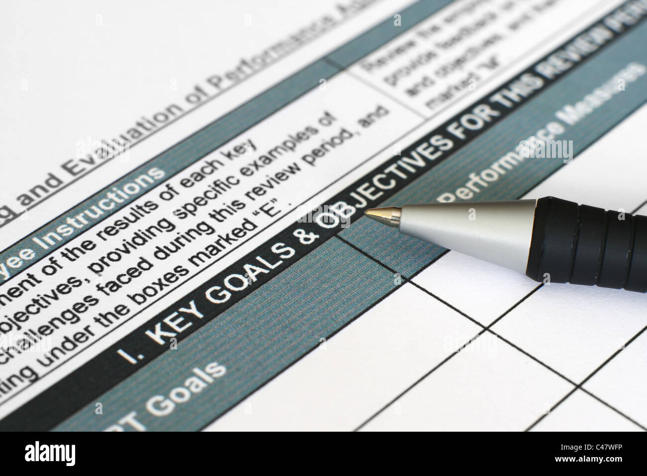 Monthly budget plan Stock Photo - Alamy