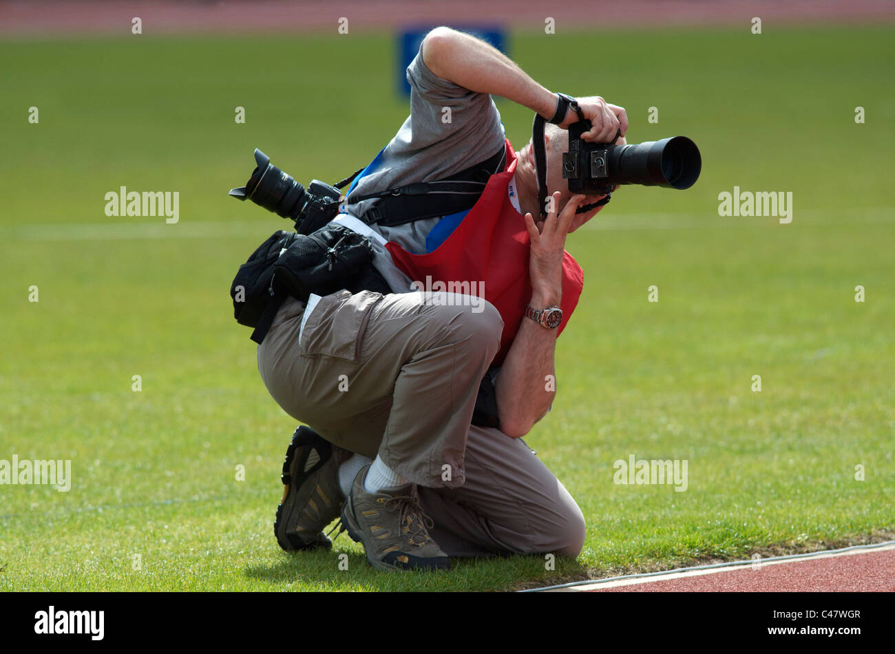 Sports Cameraman Stock Photos & Sports Cameraman Stock Images - Alamy