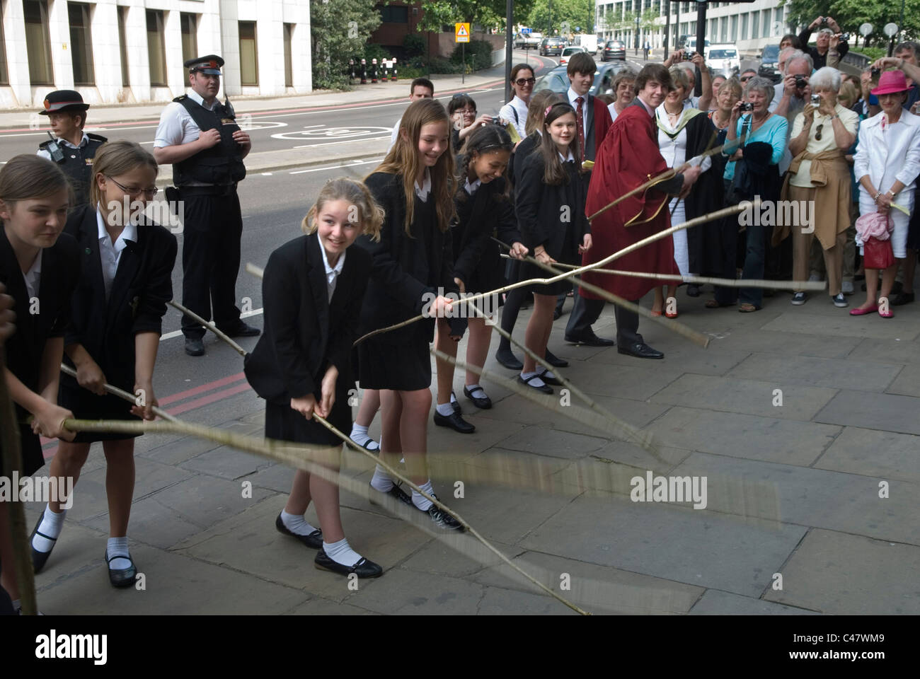 Beating the bounds uk hi-res stock photography and images - Alamy