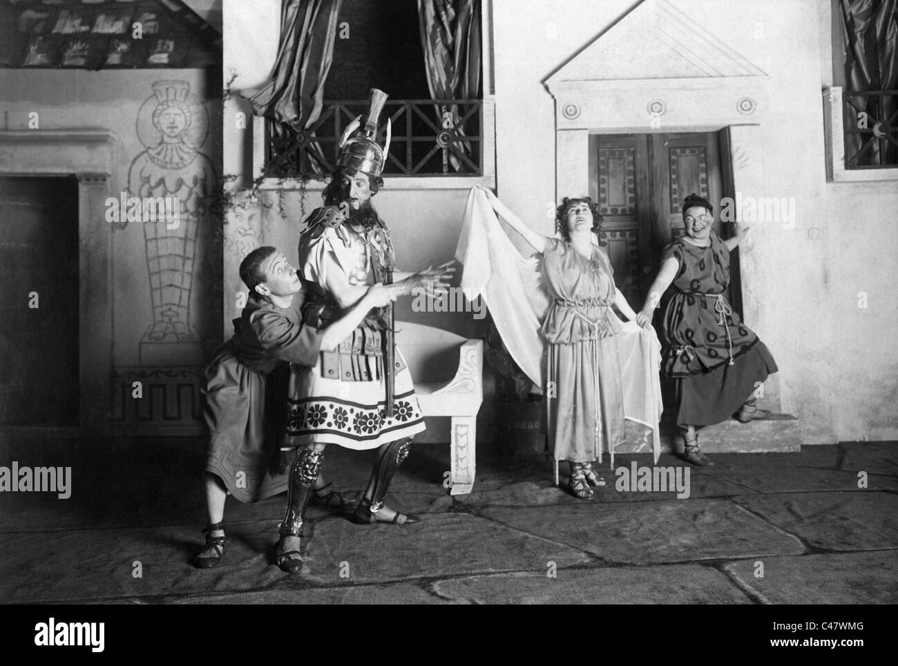 Plautus hi-res stock photography and images - Alamy