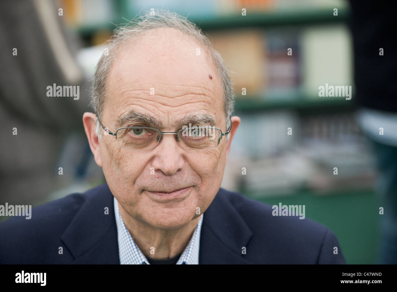 John Heilbron American historian of science author pictured at Hay ...