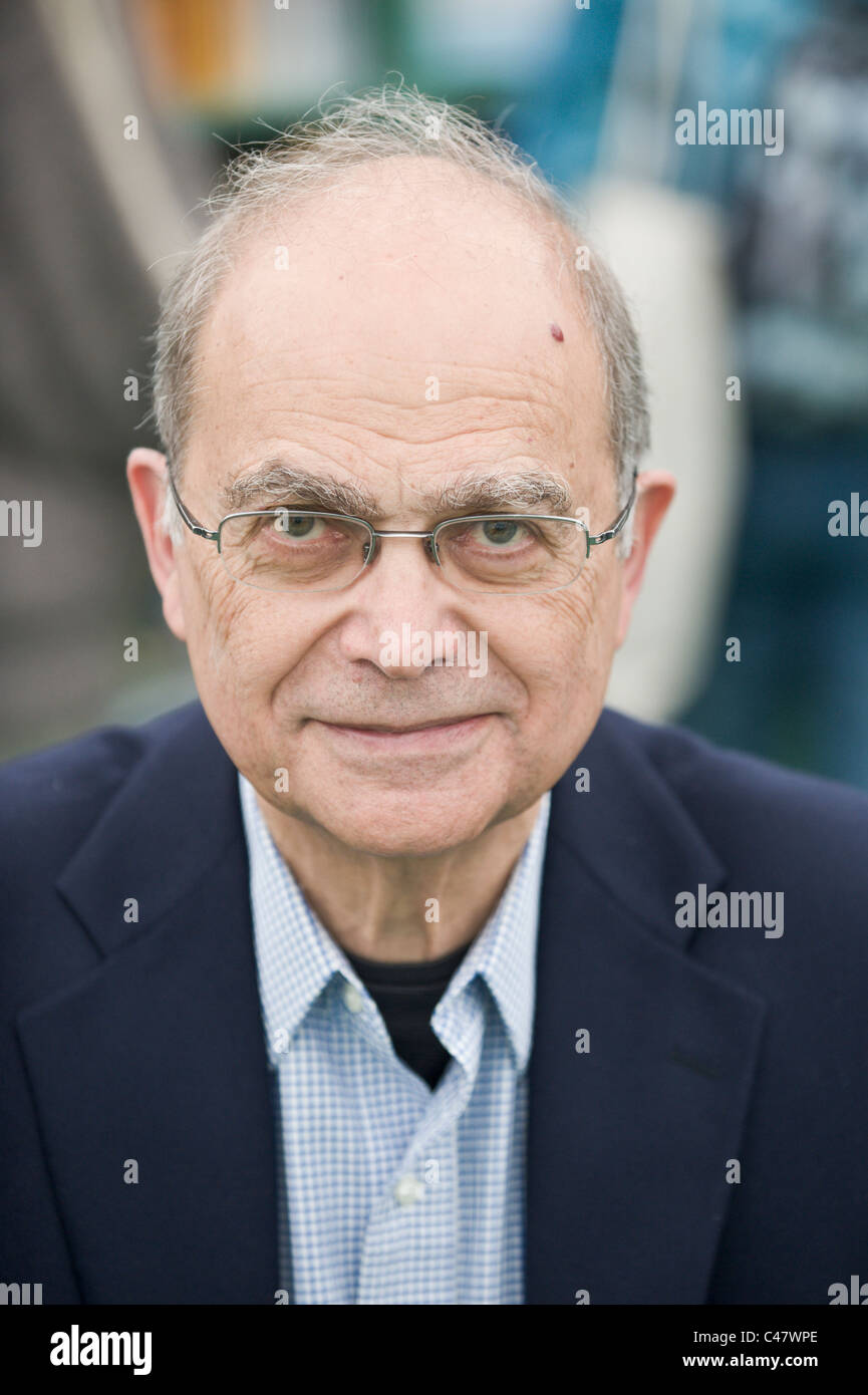 John Heilbron American historian of science author pictured at Hay ...