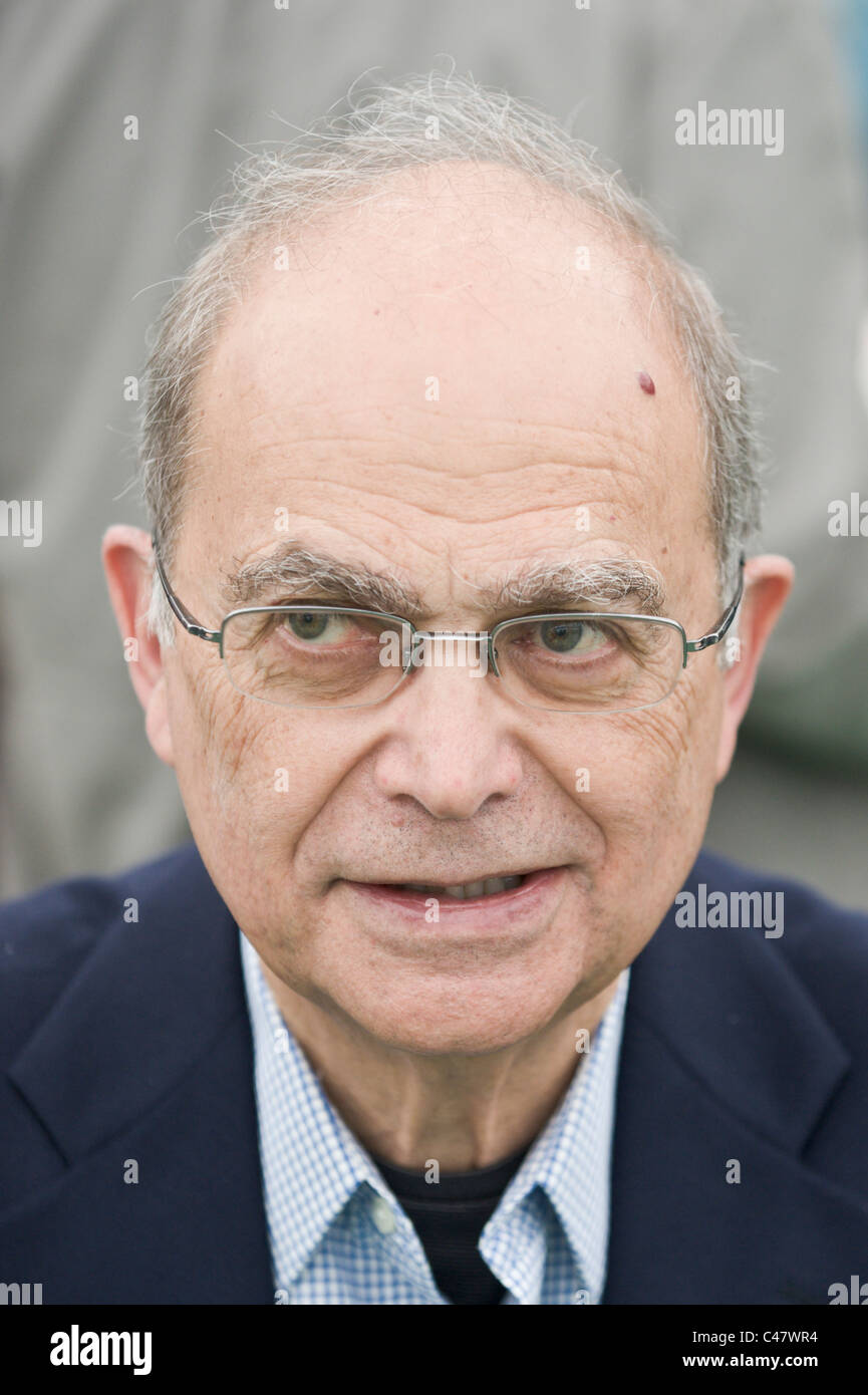 John Heilbron American historian of science author pictured at Hay ...