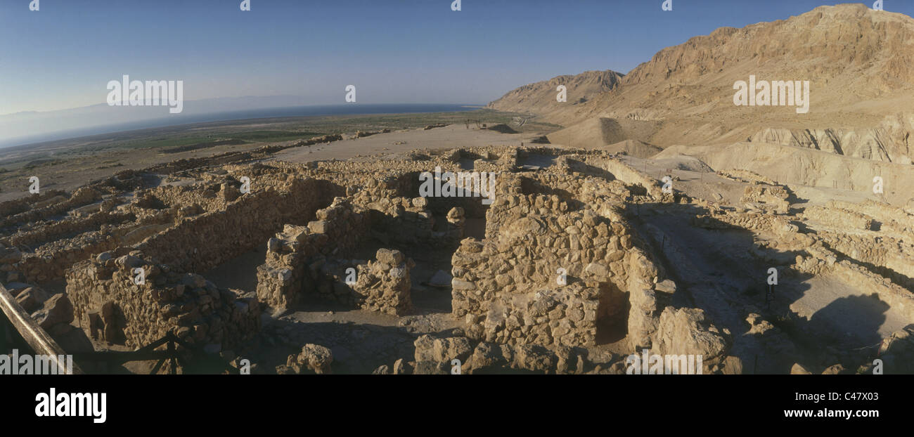 Qumran aerial hi-res stock photography and images - Alamy