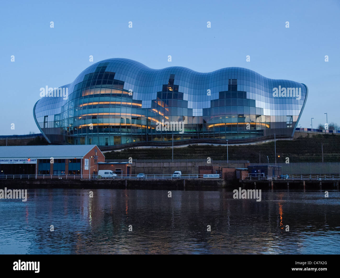 Gateshead newcastle architecture hi-res stock photography and images ...