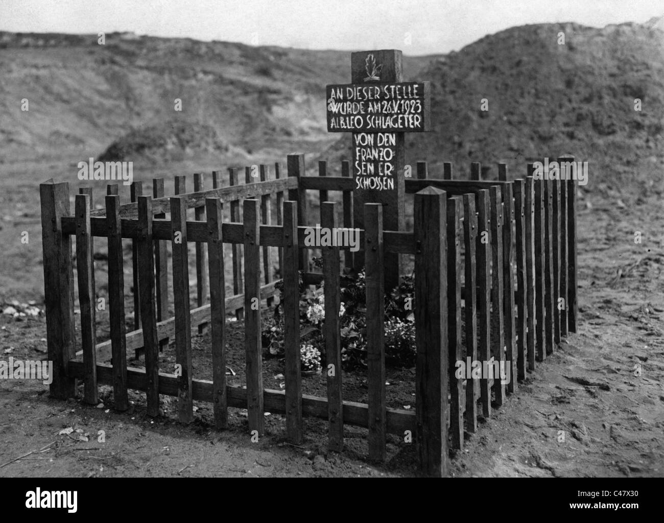 Albert schlageter hi-res stock photography and images - Alamy