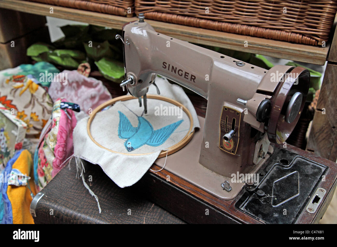 Sewing machine wheel hi-res stock photography and images - Alamy