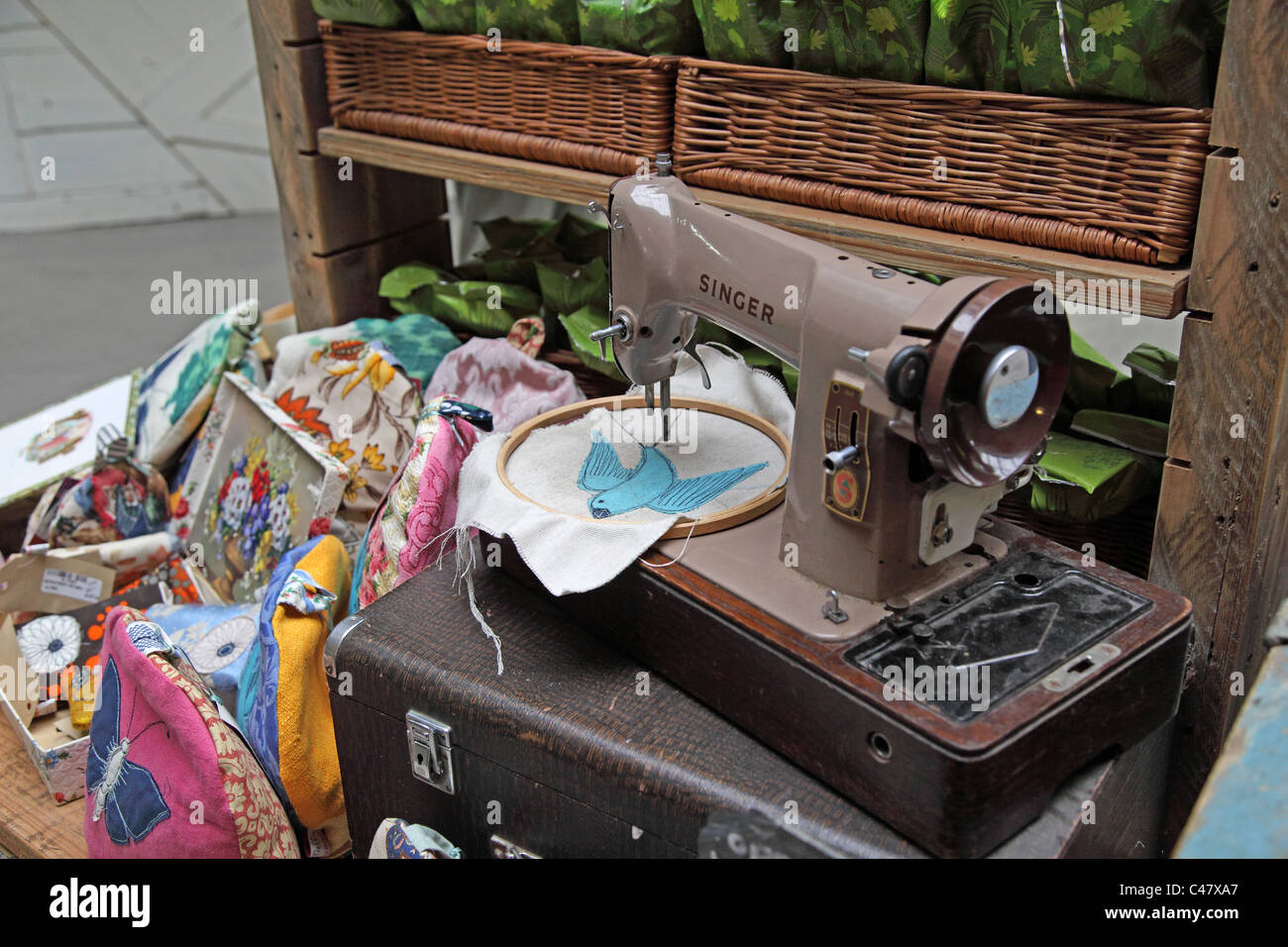 To sew something hi-res stock photography and images - Alamy