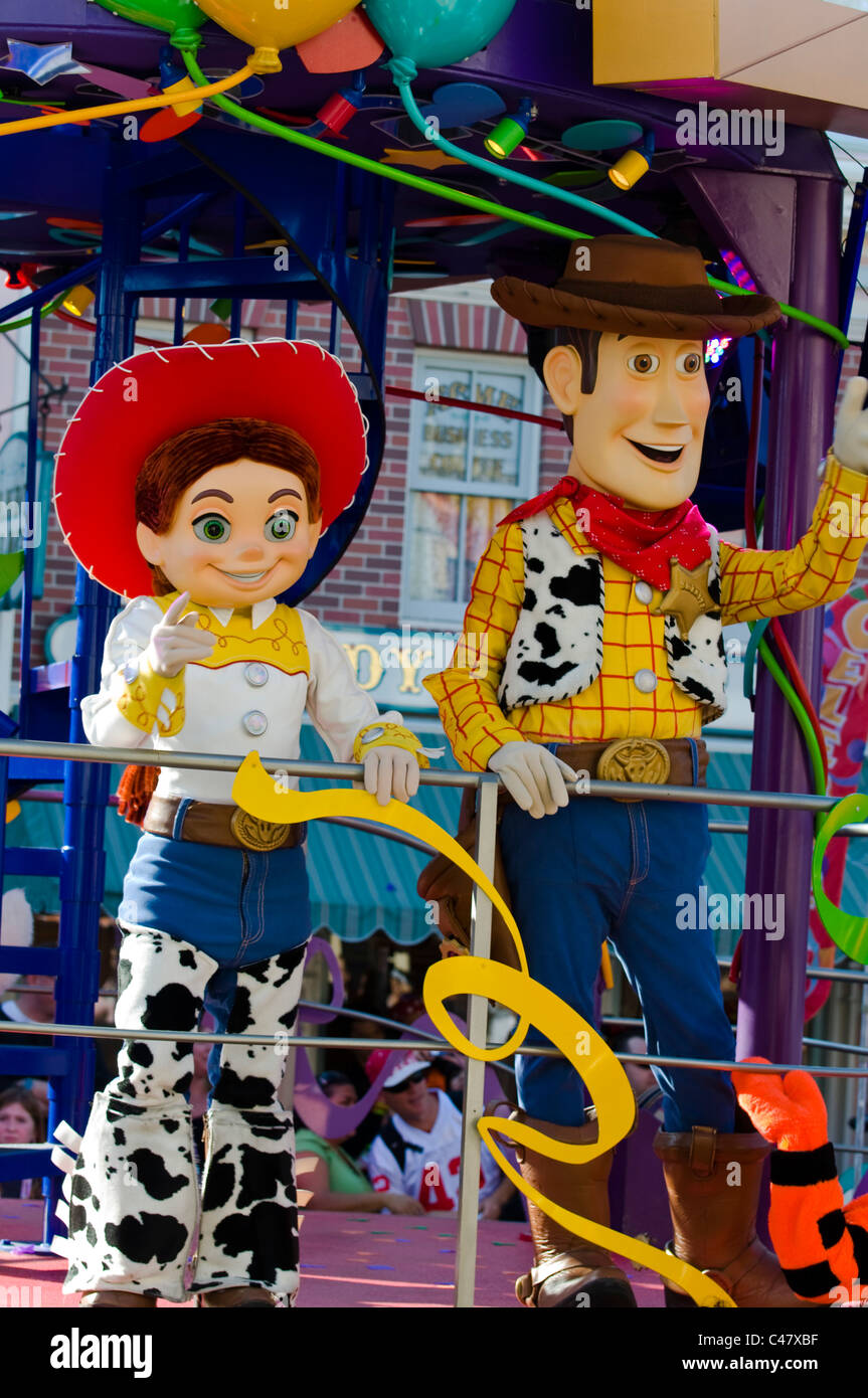 Toy Story Show at Disneyland Stock Photo - Alamy