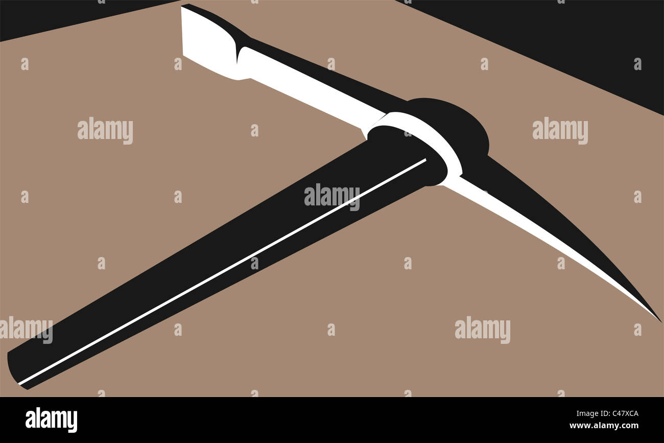 Coal pick axe hi-res stock photography and images - Alamy