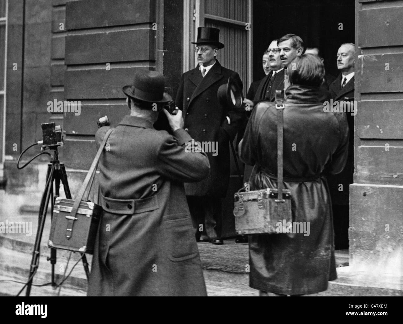 Kurt Dr. von Schuschnigg Stock Photo - Alamy