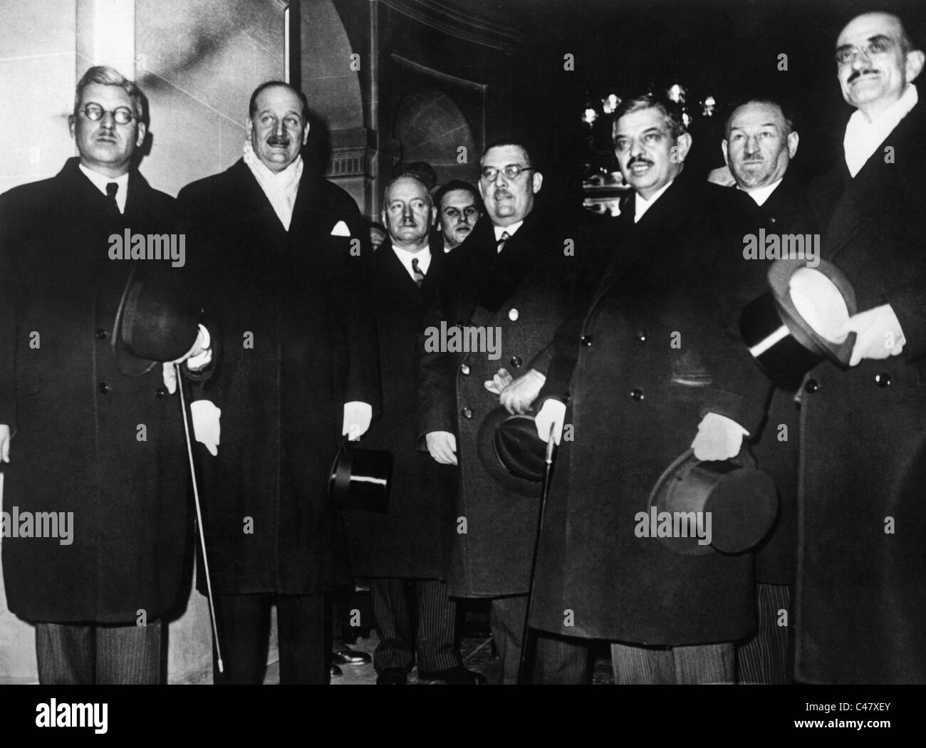 Kurt Dr. von Schuschnigg Stock Photo - Alamy