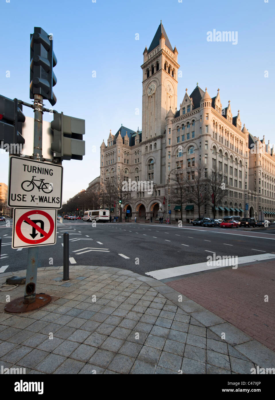 Usa washington dc traffic lights hi-res stock photography and images ...