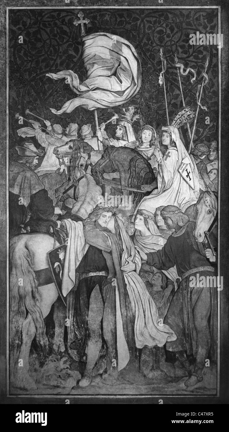 Moritz von Schwind Stock Photo - Alamy