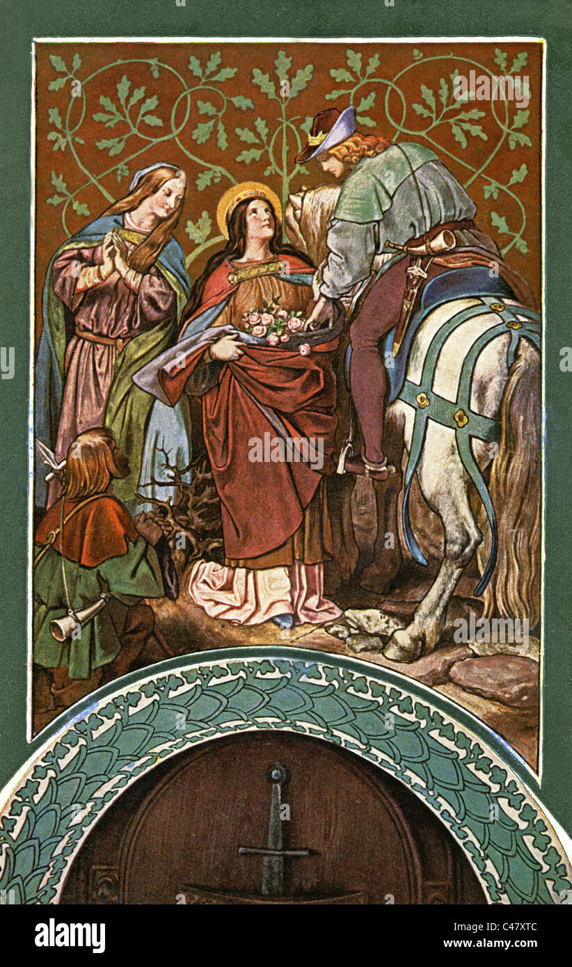 Moritz von Schwind Stock Photo - Alamy