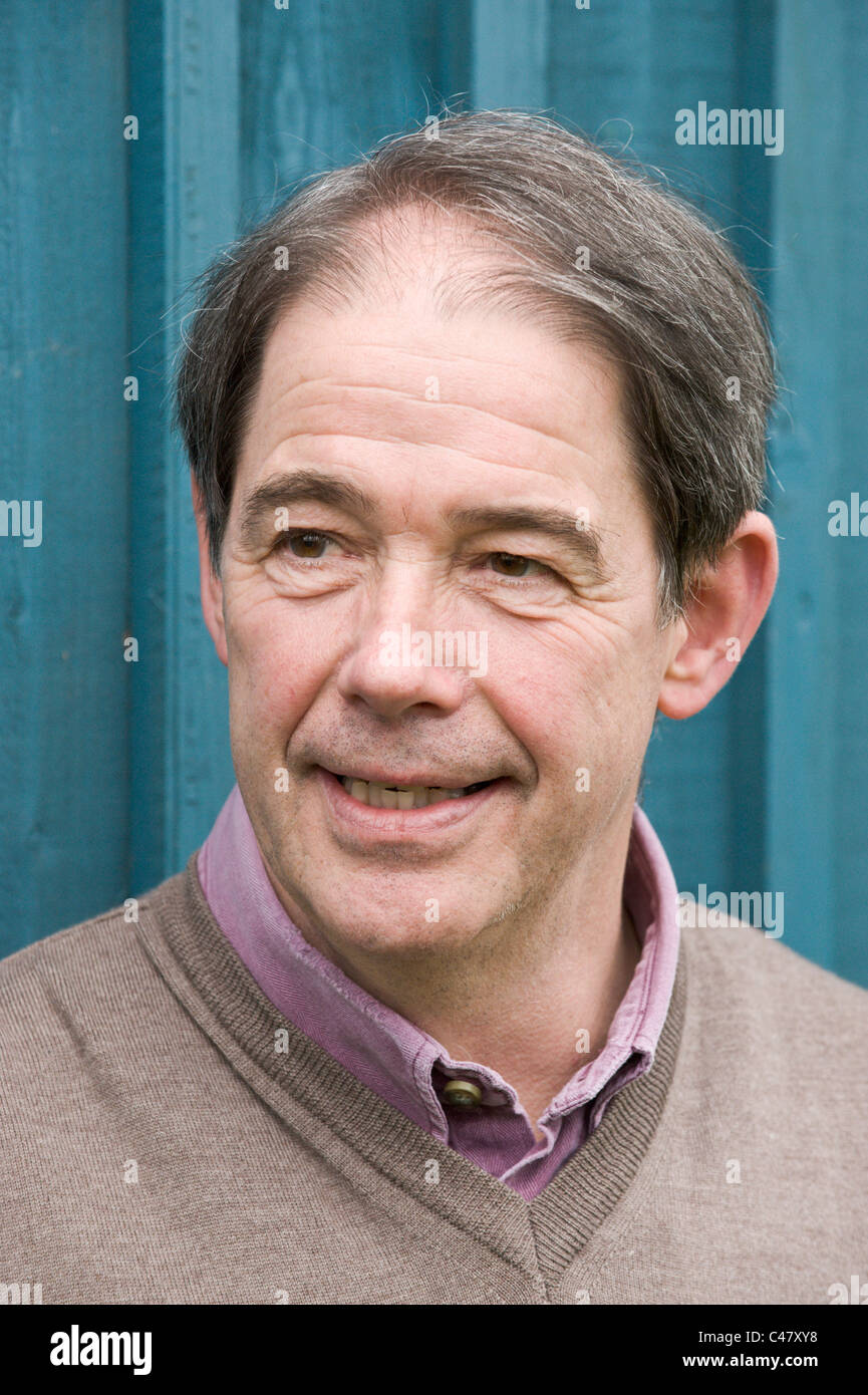 Jonathon Porritt environmentalist and writer pictured at Hay Festival ...