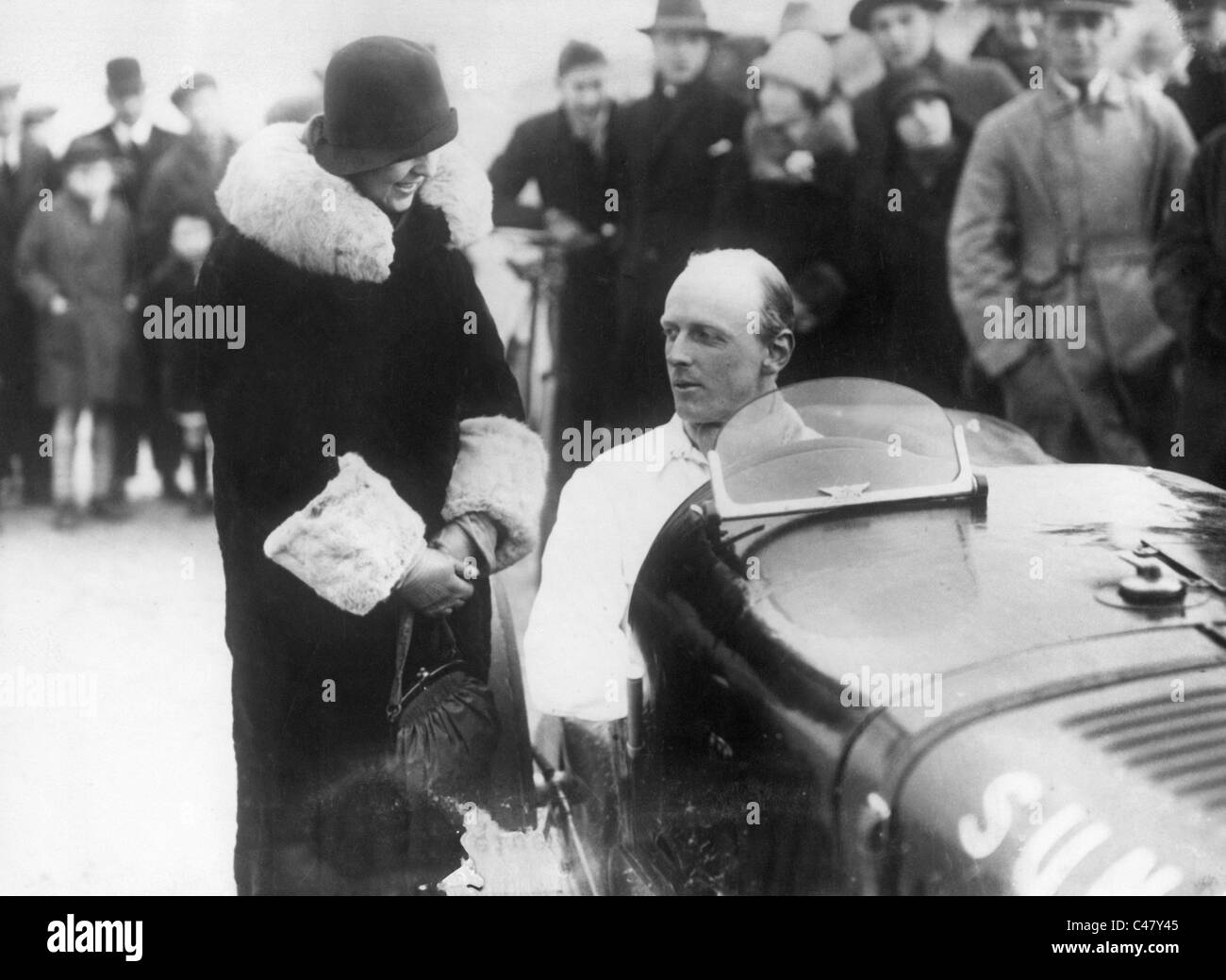 Henry segrave hi-res stock photography and images - Alamy