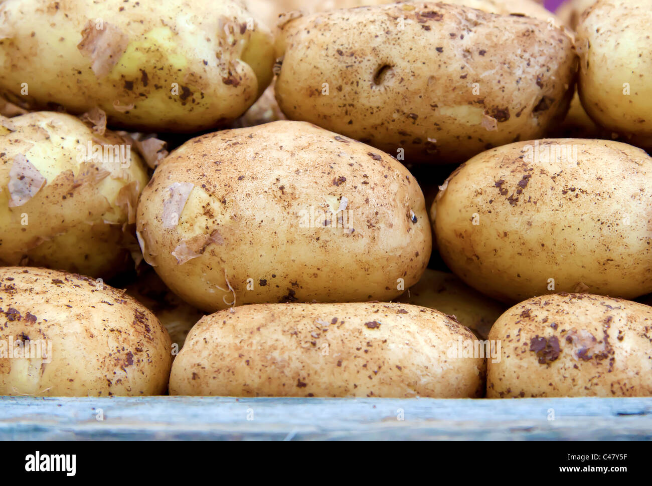 Yellow patatoes hi-res stock photography and images - Alamy