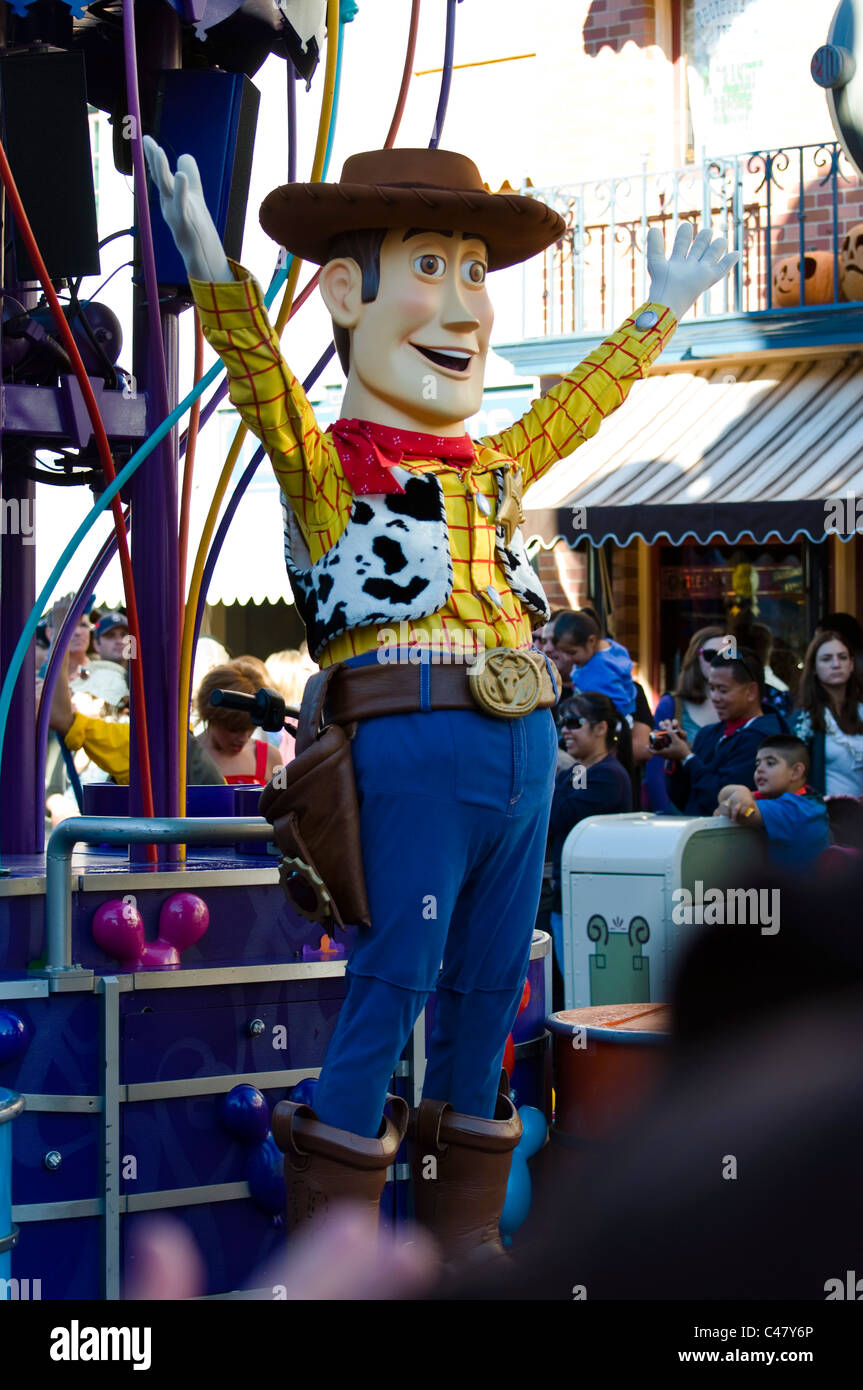 Toy Story Show at Disneyland Stock Photo - Alamy