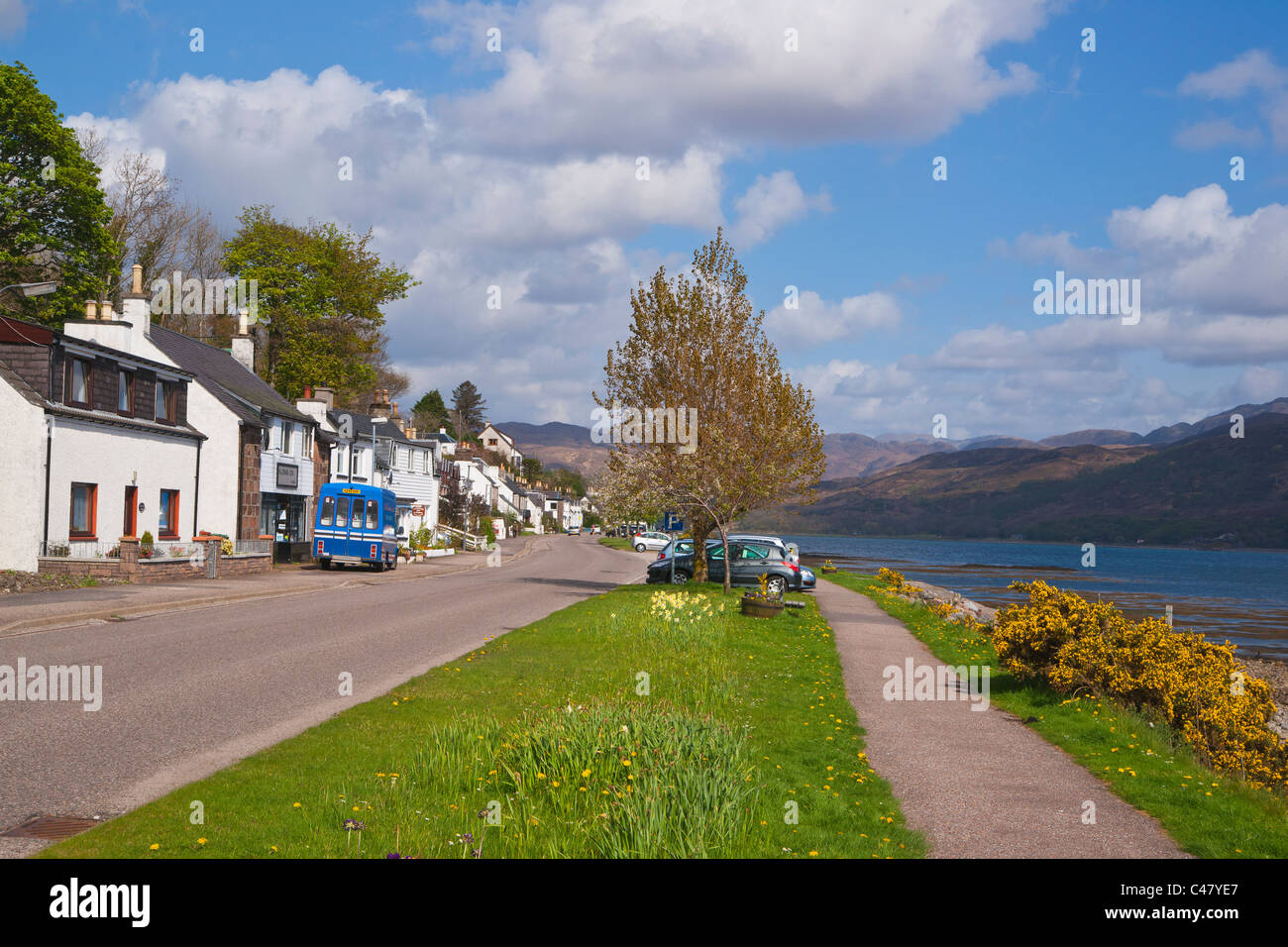Lochcarron at loch carron hi-res stock photography and images - Alamy