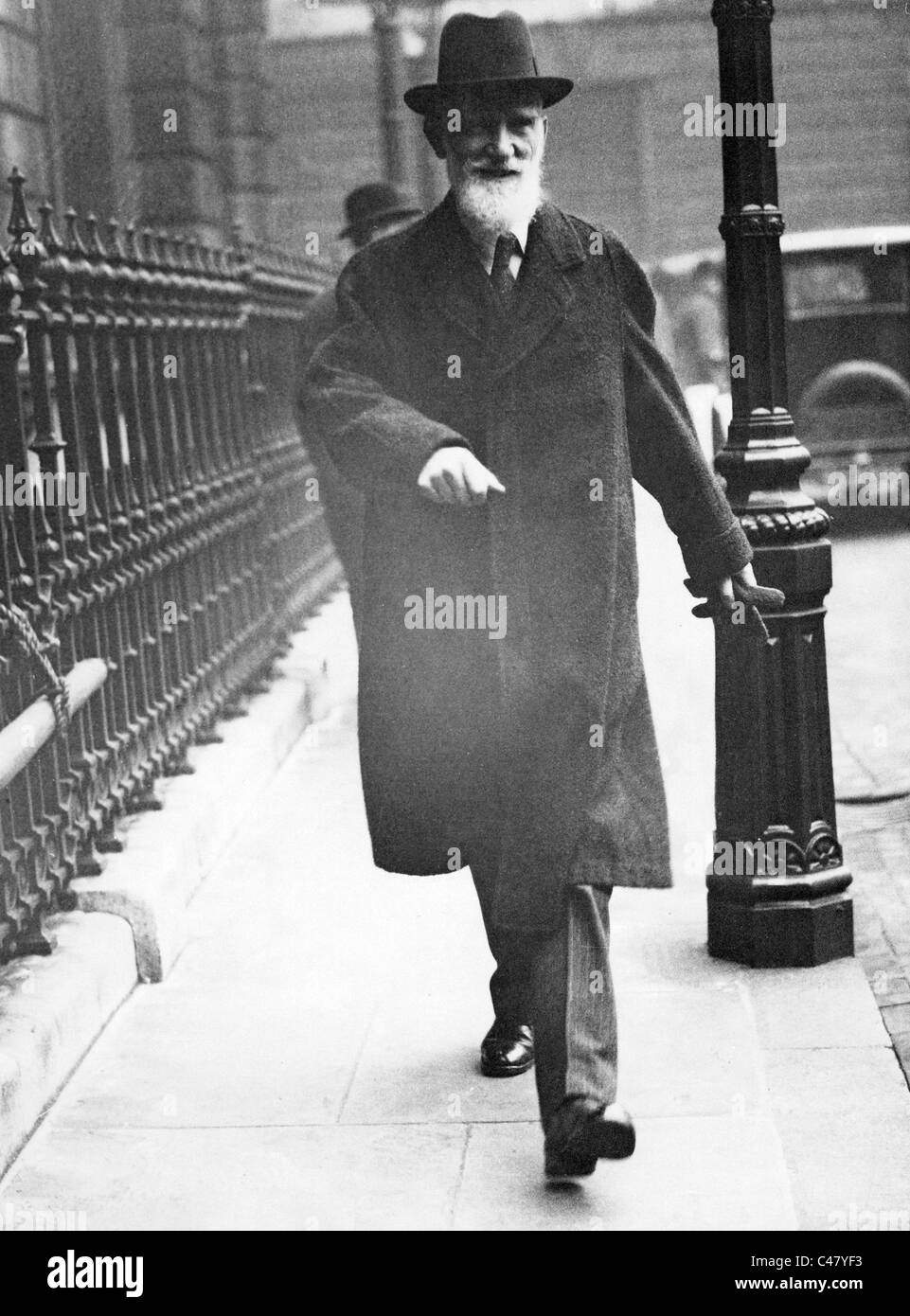 George Bernard Shaw Stock Photo - Alamy