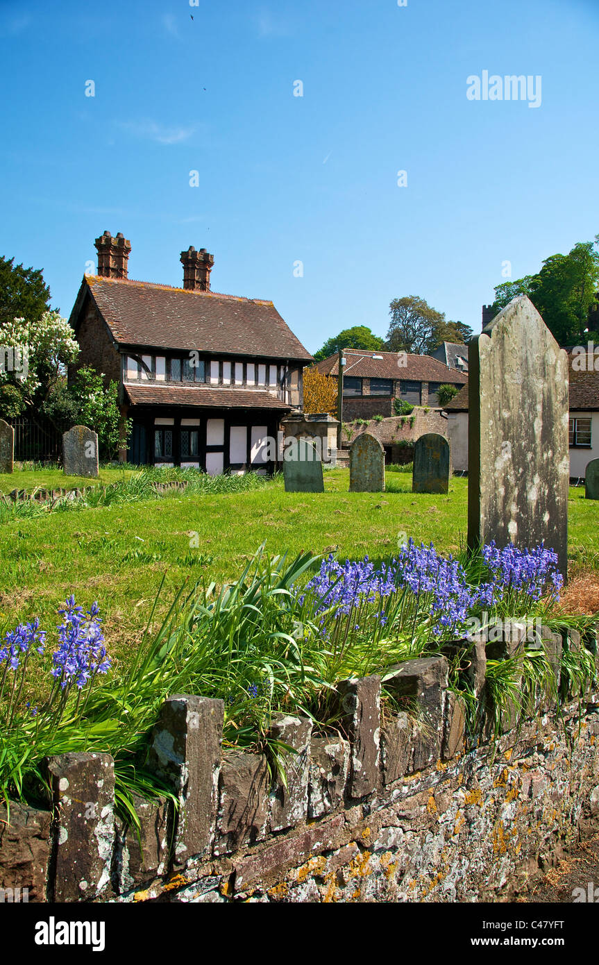 Dunster somerset hi-res stock photography and images - Alamy